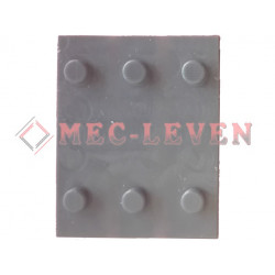 ROZADERA I10 BFK9 TIPO SCHINDLER 100X29,5X30 6 TETONES GUIA 9MM